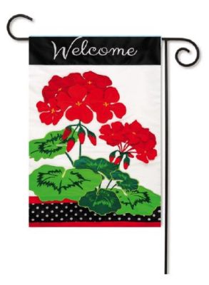 Evergreen Decorative Garden Flags | Shelly Lighting